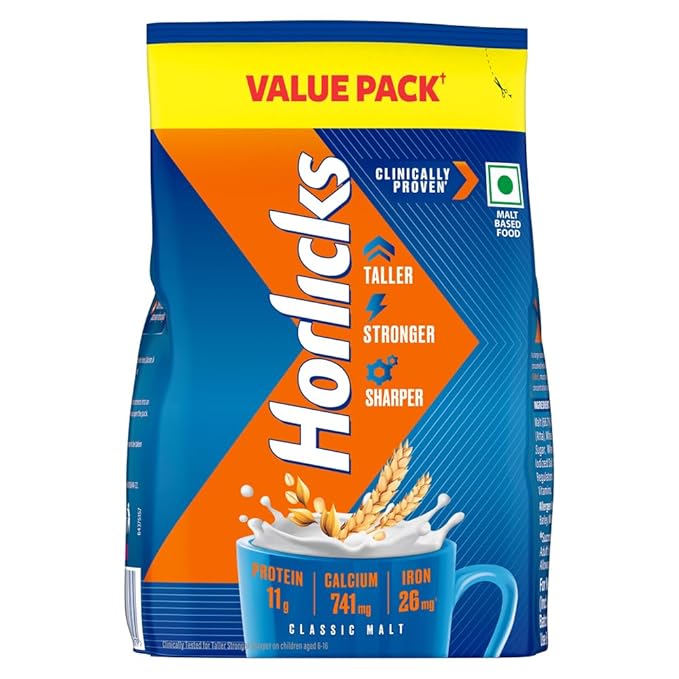 Horlicks Nutrition Drink Pouch – 750 g – yanamart.in